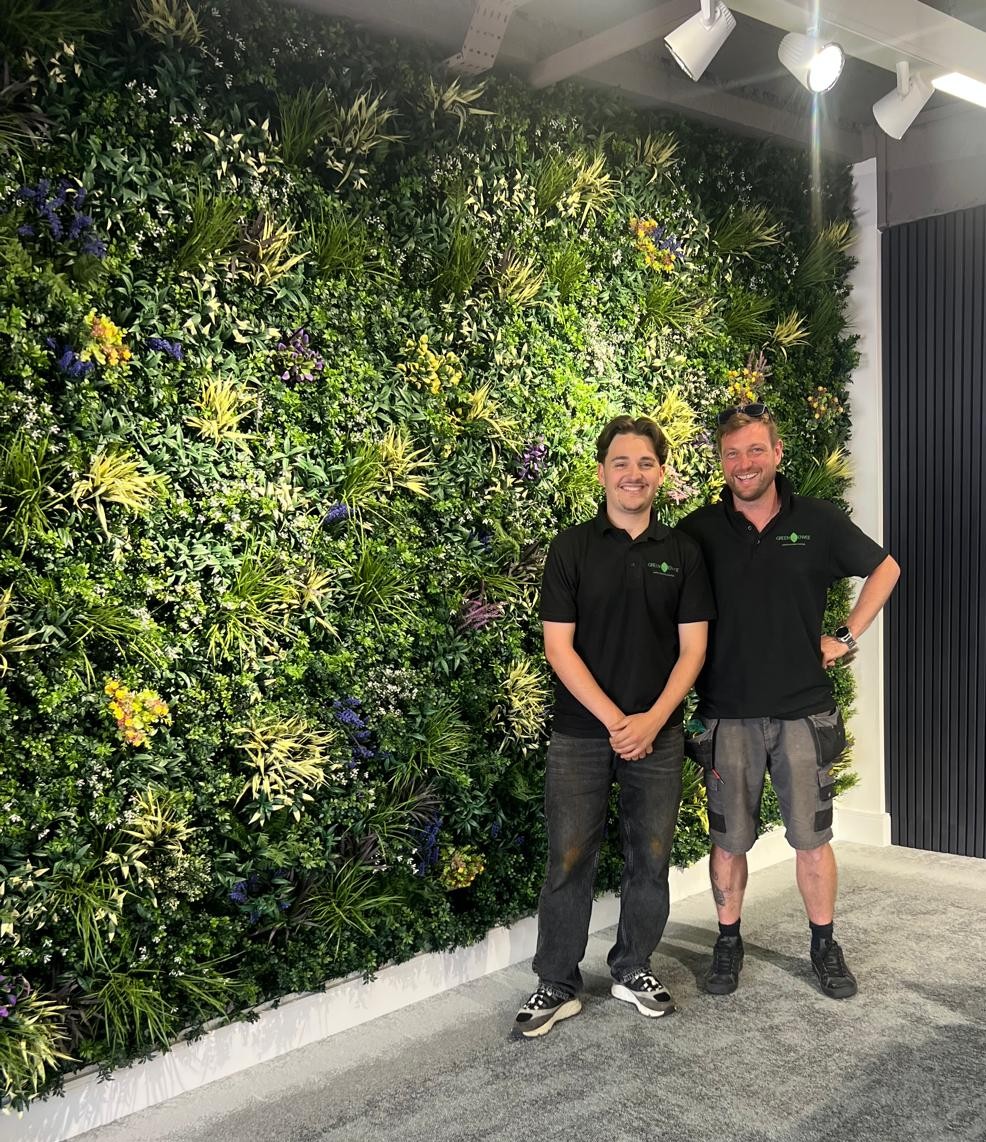 Green Envee at Hunts Office Furniture: A New Kind of Showroom Experience