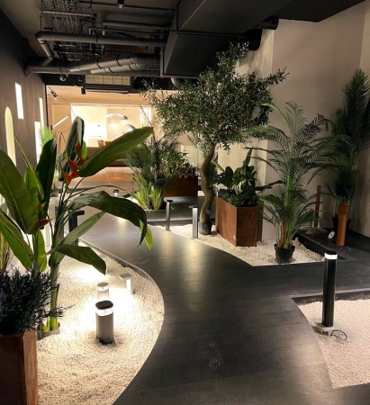 Atrium Lighting - Showroom