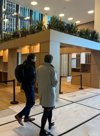 4 More London Riverside - Office Fit Out