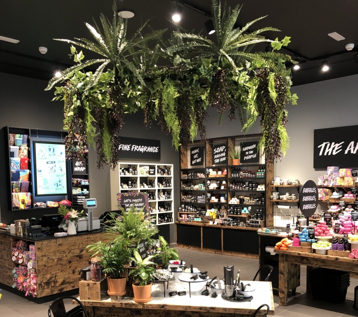 Lush Dubai - Retail Fit Out
