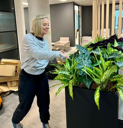 Howdens Head Office - Office Fit Out